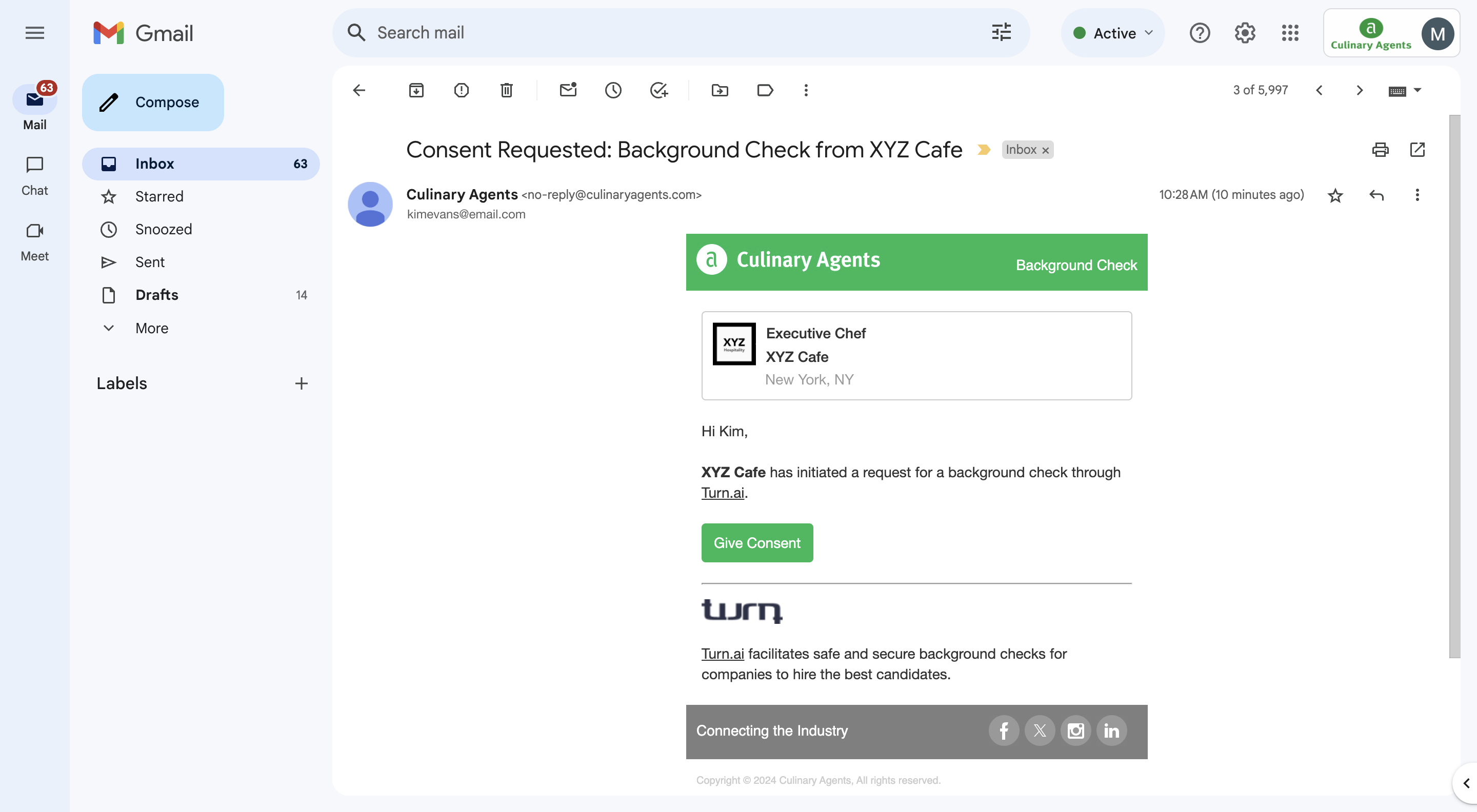 Background Checks 101 | Culinary Agents